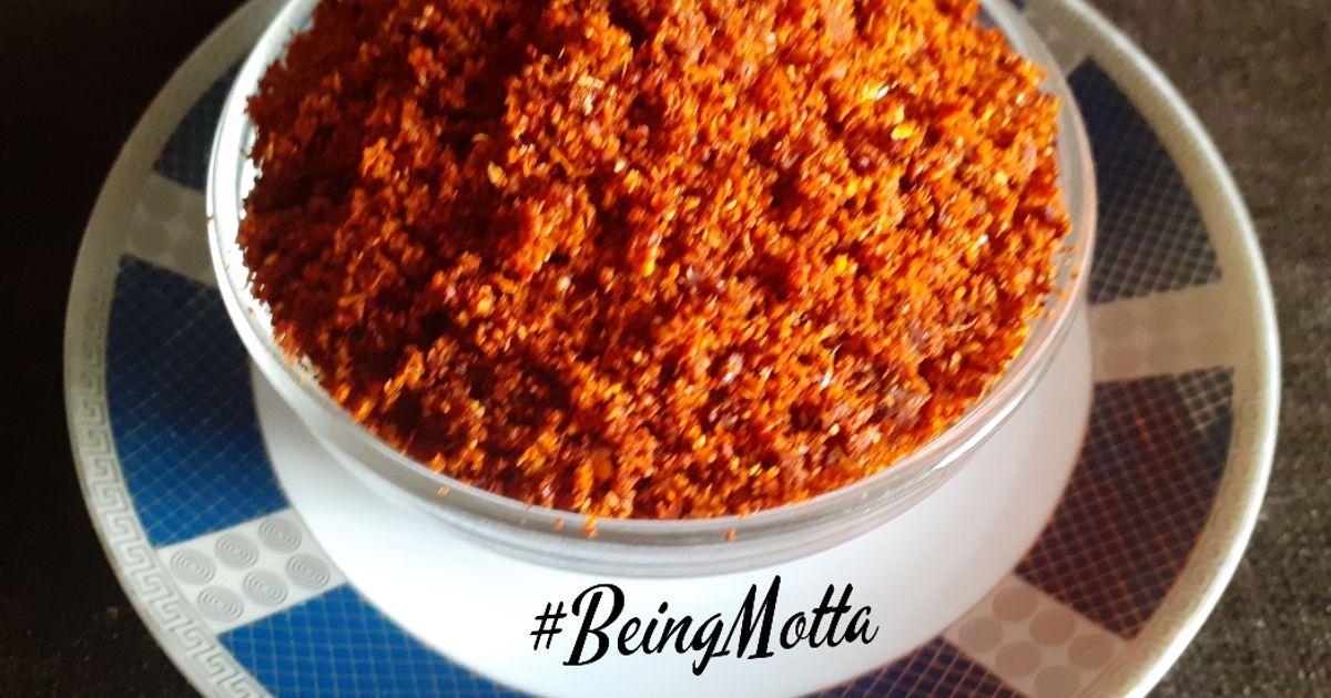 Misal Masala Powder Home Recipes - Cookpad