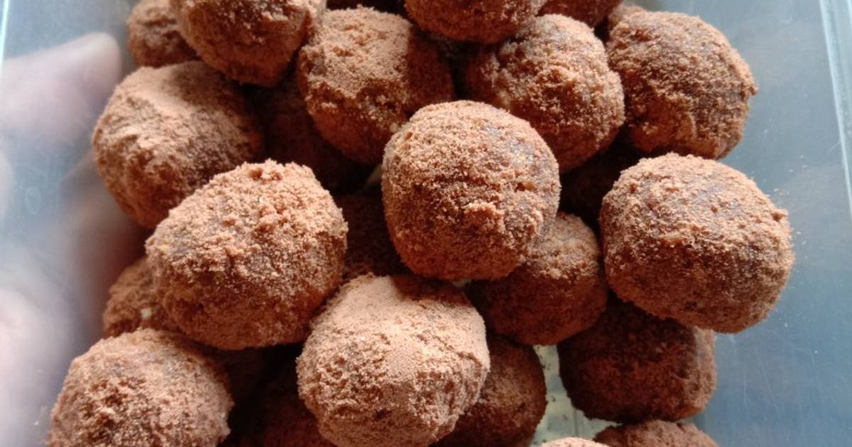 96 resep bola coklat milo milo choco ball enak dan mudah - Cookpad
