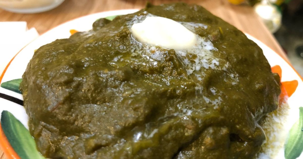 Sarso Ka Saag – Winter Recipe Recipe by MadAboutCooking - Cookpad
