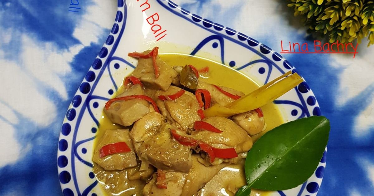 Resep Balung Ayam/ Kare Ayam Bali oleh Lina Bachry - Cookpad