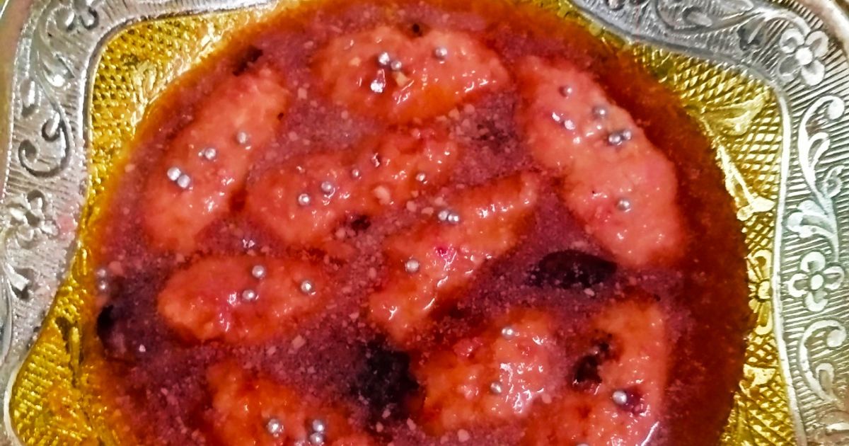 Rose Jamun Recipe by Geeta Godhiwala