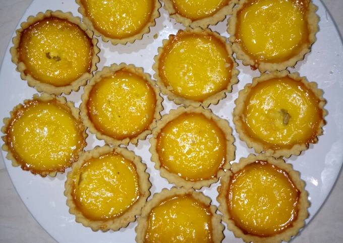 Resep Pie susu simple oleh Dapur Nisaunnajah - Cookpad