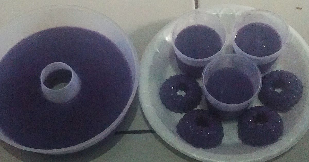 Resep Puding Ubi Ungu Ala Mom Az oleh Dapoer Umma Azz - Cookpad