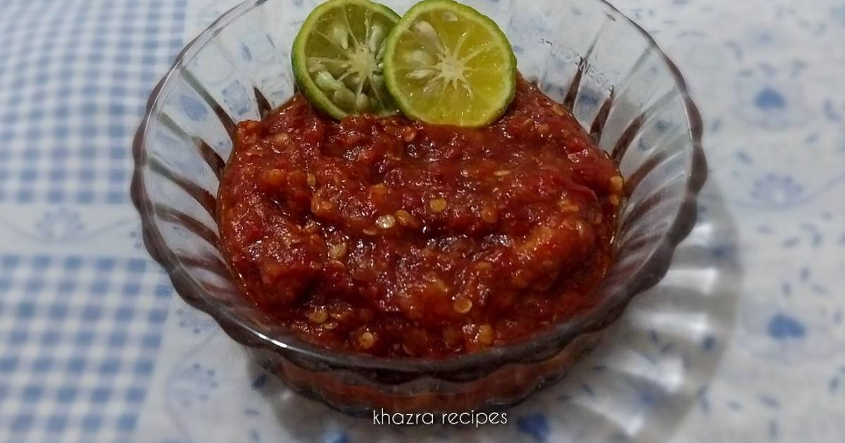 Resep Sambal Pecel Lele oleh Ika (Bunda Khazra) - Cookpad Resep Sambal Pecel Lele oleh Ika (Bunda Khazra) - Cookpad