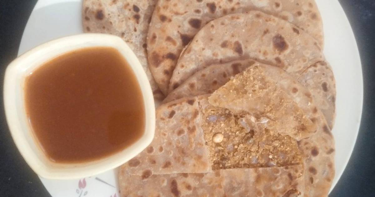 सत्तू के पराठे (Sattu Ke Parathe Recipe In Hindi) रेसिपी बनाने की विधि ...