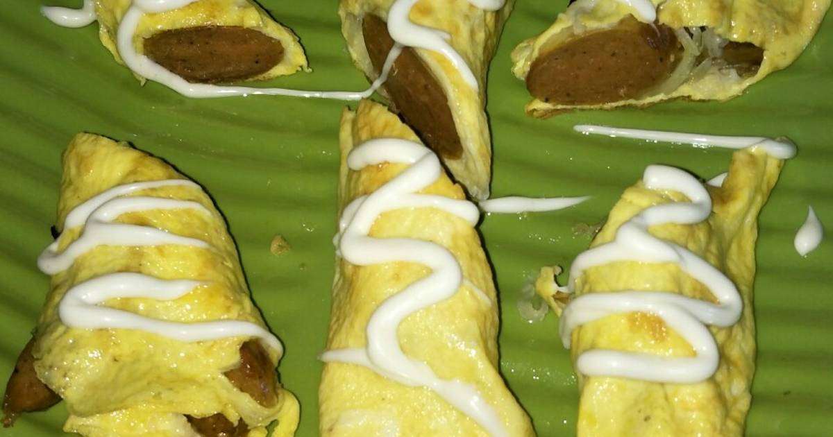 69 resep egg rolls sosis enak dan mudah - Cookpad