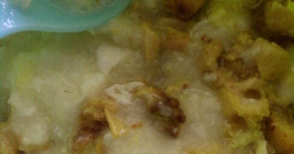 30 resep bubur putih telur enak dan mudah - Cookpad