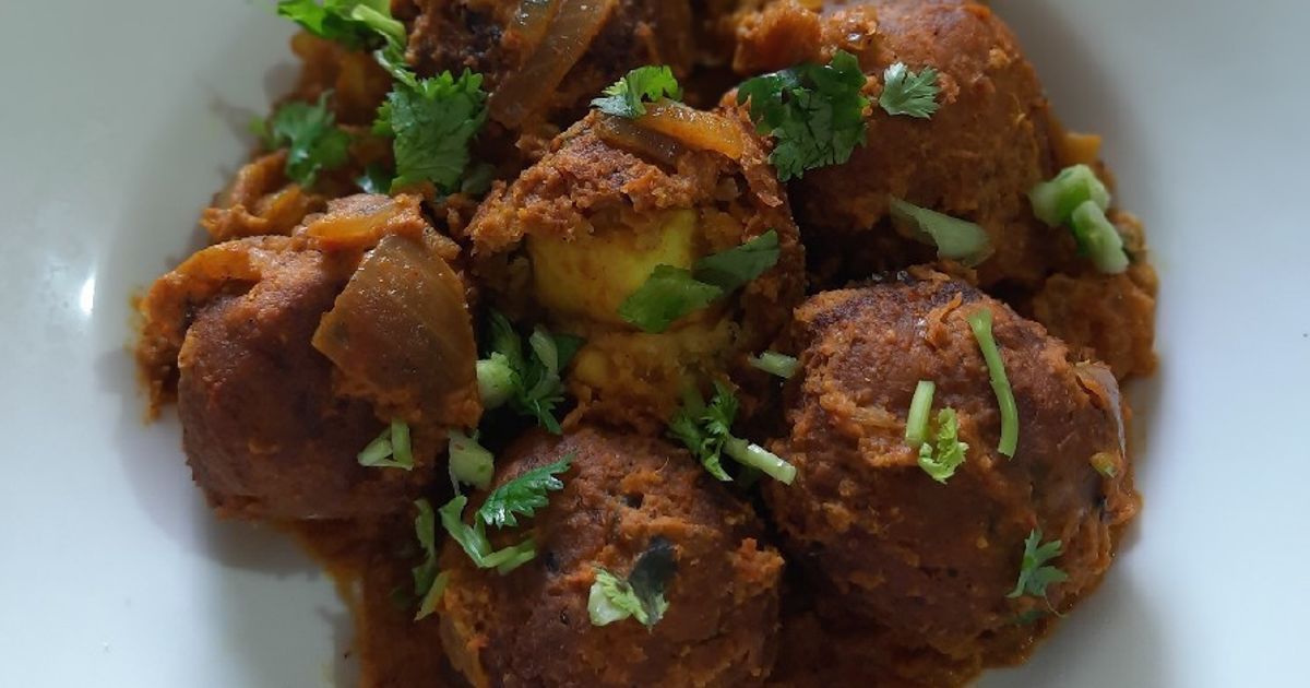 Paneer Stuffed Chickpeas Kofta Recipe by Lipika Das - Cookpad