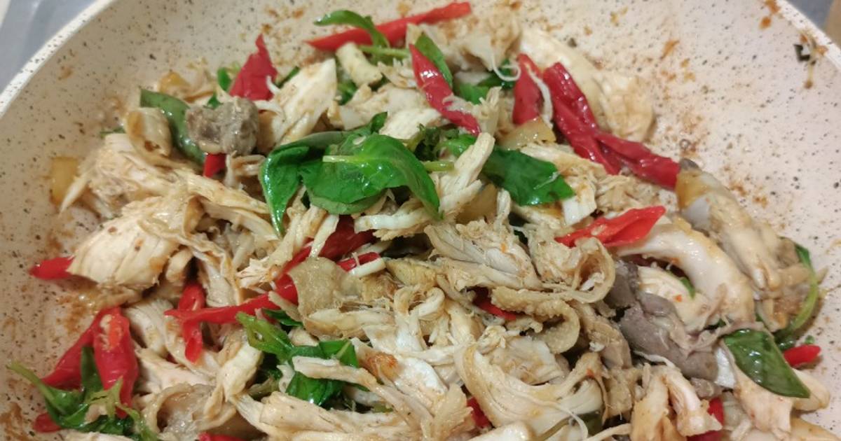 Resep olahan cabe merah autentik: Enak, pedas & mudah dibuat!