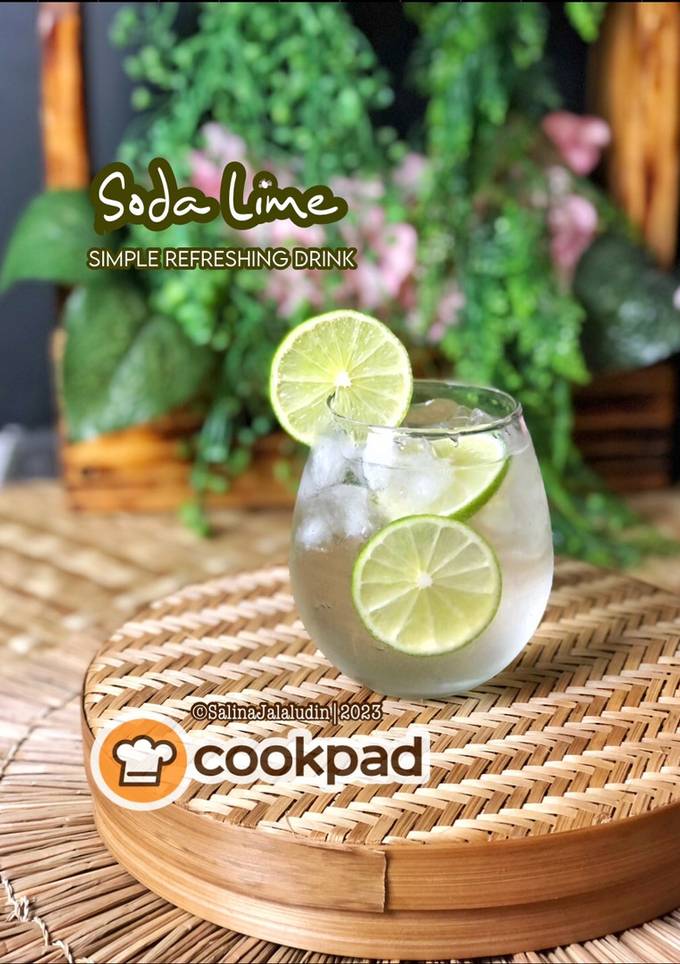 Resipi Soda Lime oleh Salina Jalaludin - Cookpad