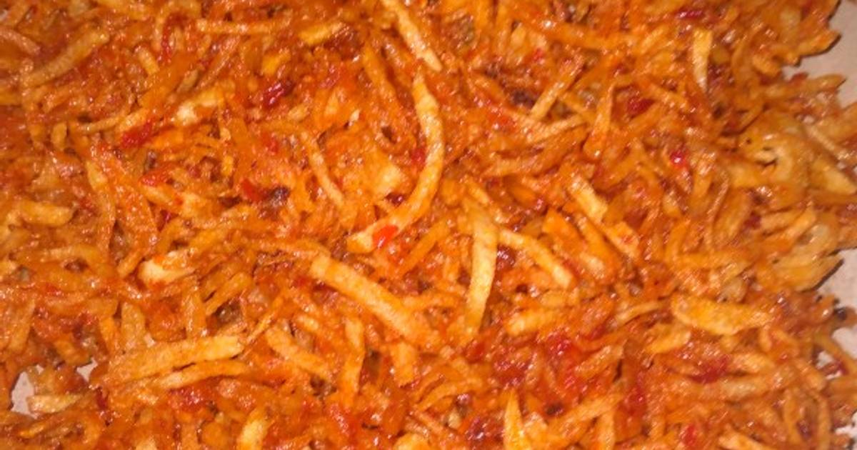 Resep Kentang Mustofa oleh Ghendis13_ - Cookpad
