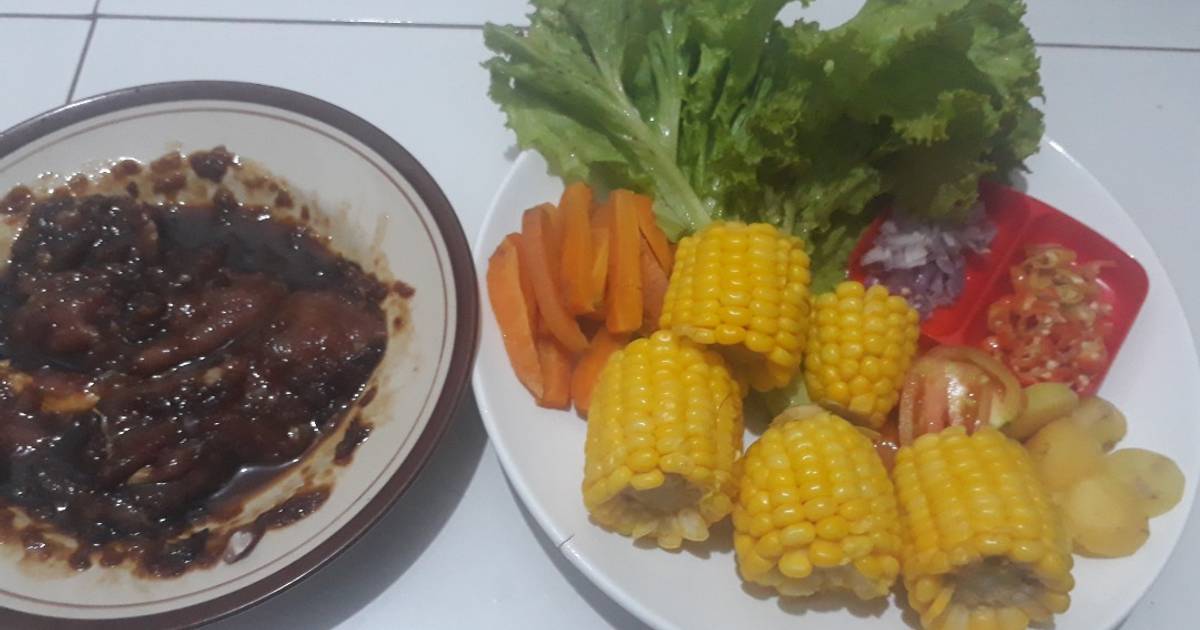 Resep BBQ Sederhana ala-ala Korea oleh Mamaray Bento - Cookpad