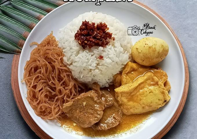 Resep Nasi Osik daging komplit oleh Nanik Cahyani Hernowo - Cookpad