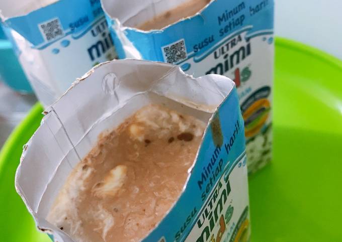 Resep Silky puding susu milo simple 4 bahan oleh Henny Erna - Cookpad