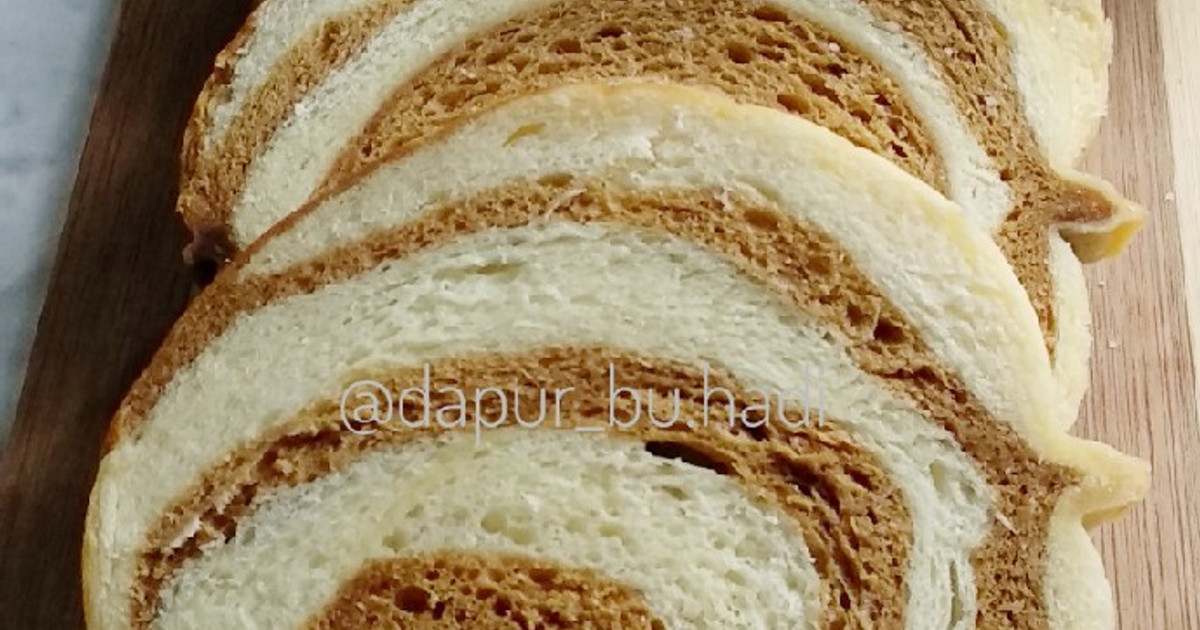 Resep Roti Tawar Bulet Mocca oleh Bu Hadi - Cookpad