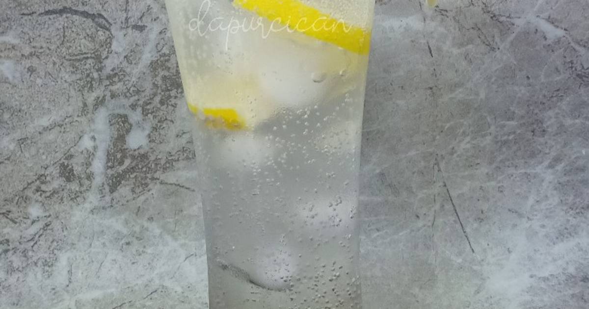 91 resep minuman lemon squash enak dan sederhana ala rumahan - Cookpad