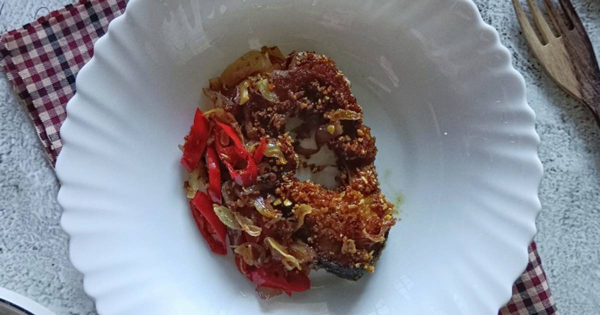 Resep Olahan Iwak Samu Khas Kalimantan Selatan oleh Mawaddah Tarjib ...