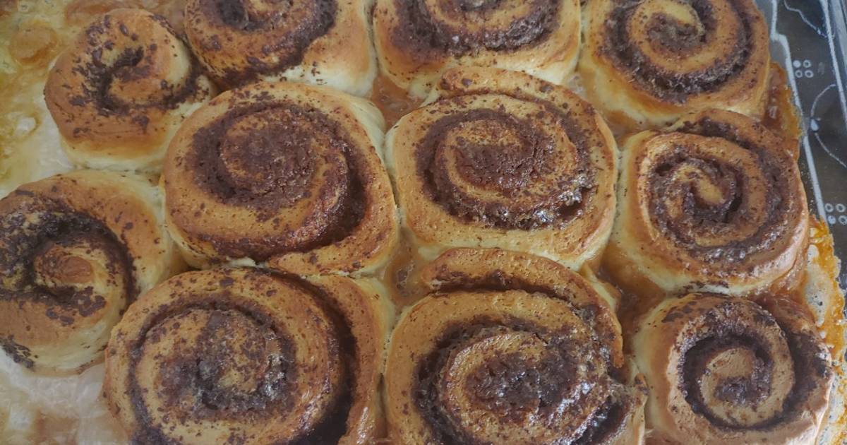 25 recetas muy ricas de panaderia rollos compartidas por cocineros ...