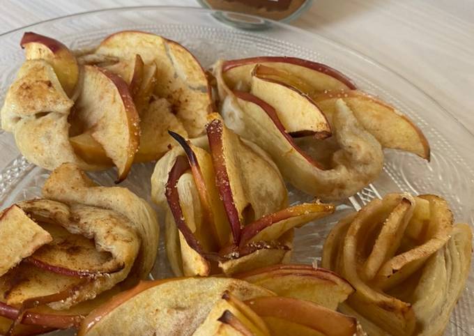 Croustillant aux pommes 🍎 de Les recettes en folie de Céllia - Cookpad