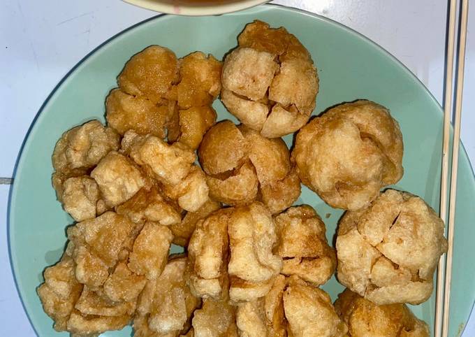 Resep Bakso Goreng Instan oleh Nadiya islamiyati - Cookpad