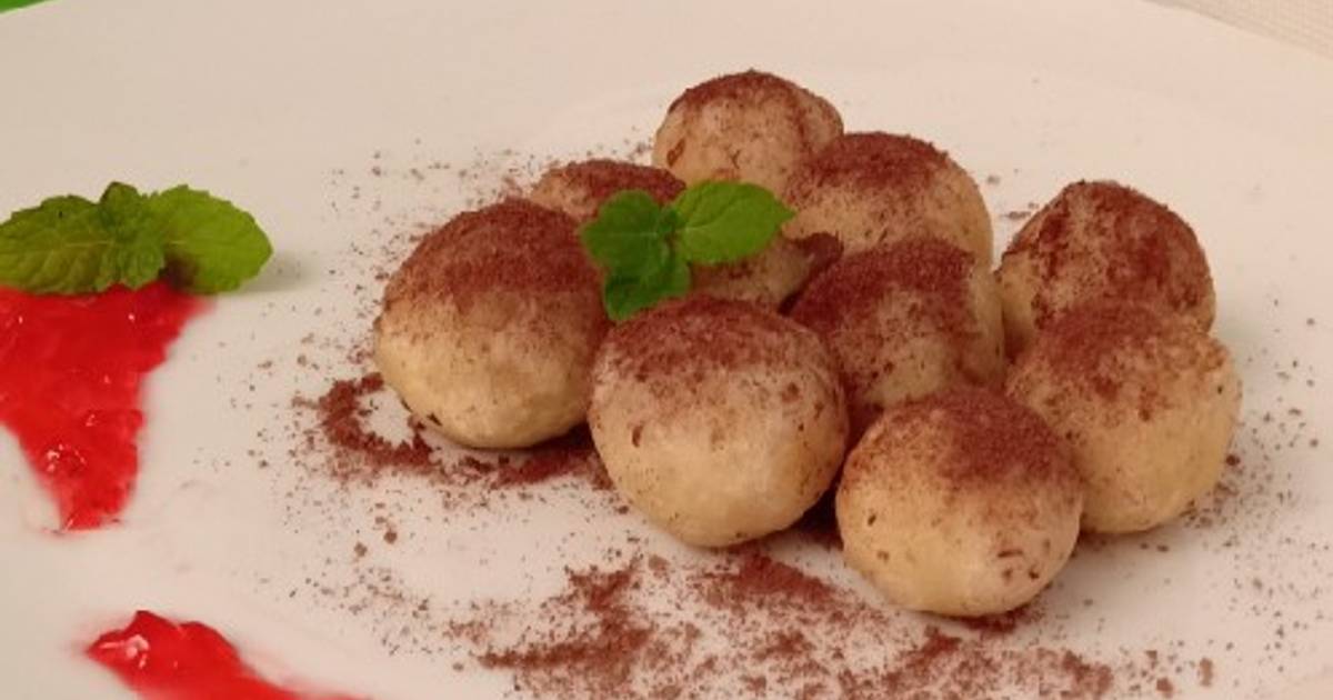 Resep Bola2 Donat Ketan (Moci Goreng) oleh Annisa YM - Cookpad