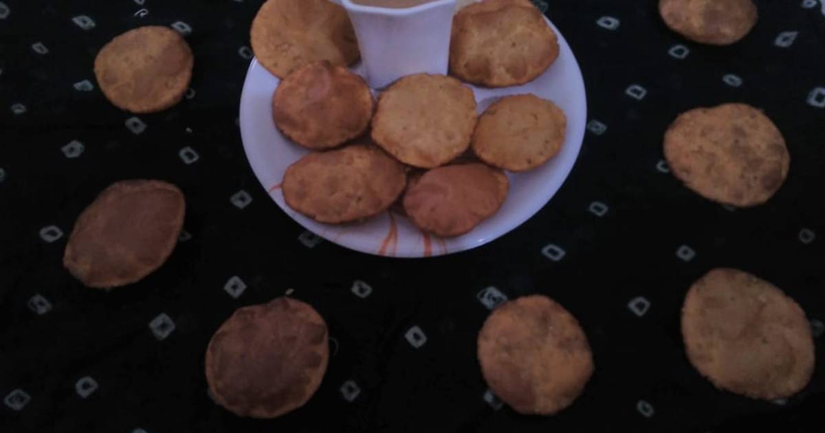 Richa Shahpatel દ્વારા રેસીપી જાડા મઠિયા (Thick Mathiya Recipe In ...