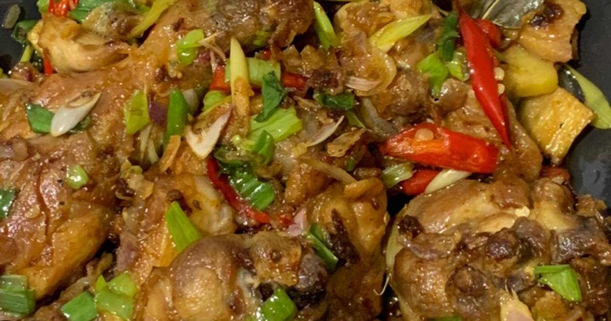 Resep Ayam rempah oleh Syadza Syadziyyah - Cookpad