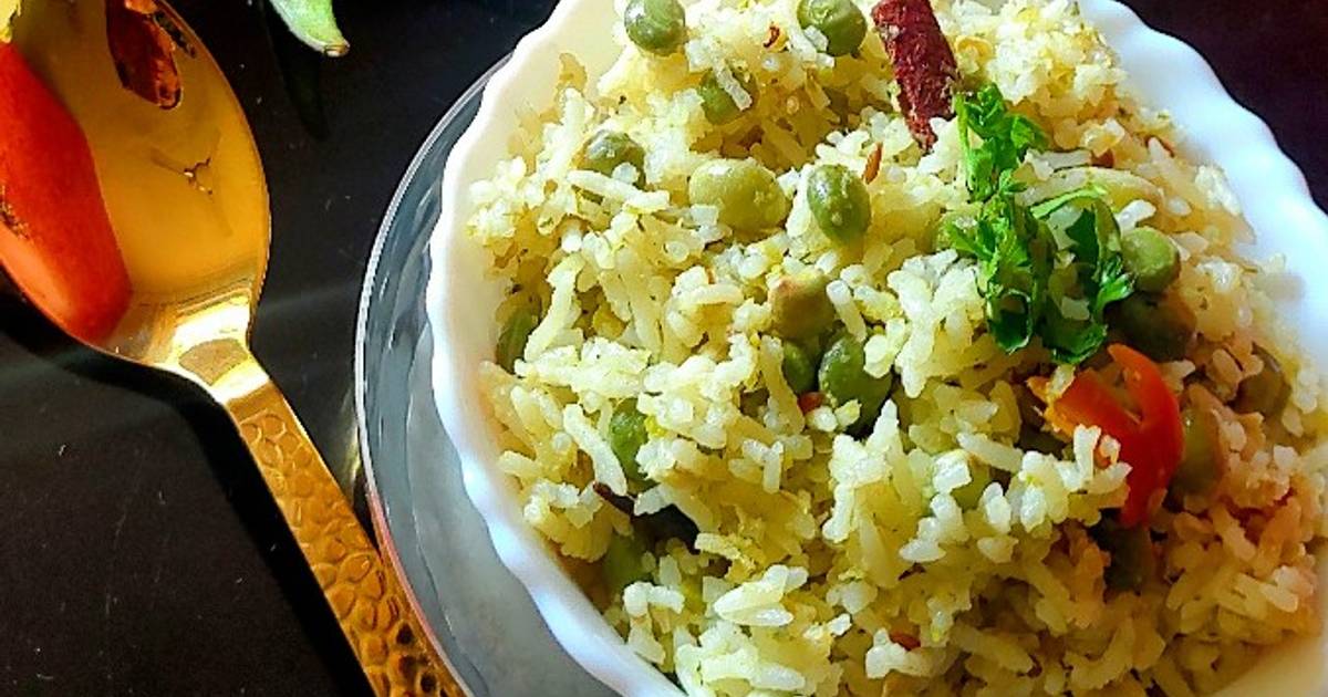 Lilva Beans Rice Recipe by Suchitra S(Radhika S) - Cookpad