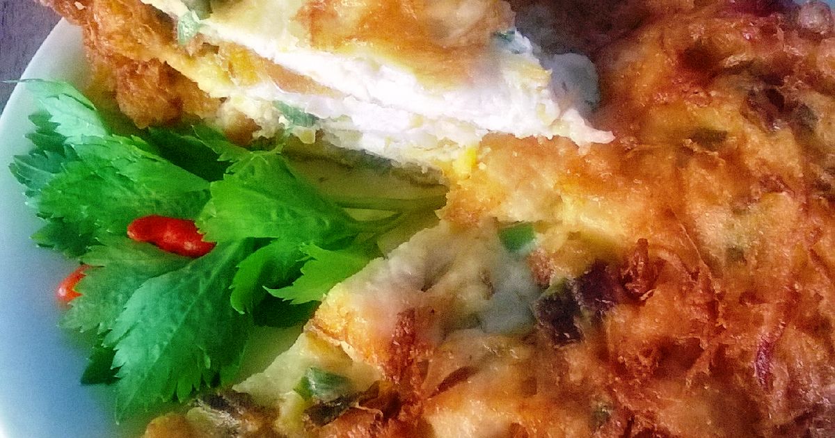 Resep Telur Dadar Keriting Isi Daging Ayam Giling oleh Diana Endri ...