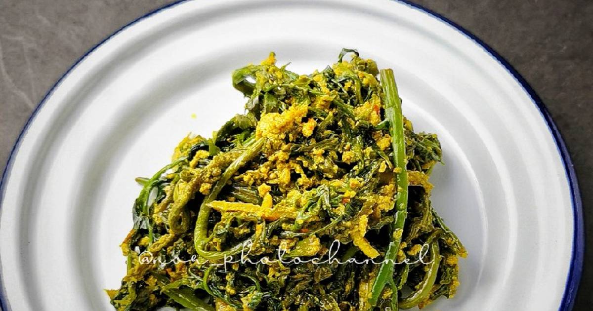 Resipi Rendang Pucuk Paku oleh Nur Nadiah - Cookpad
