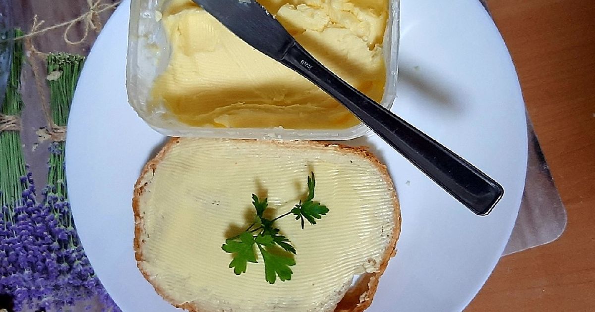 Házi Vaj / Teavaj | Bernadett Laukó receptje - Cookpad receptek