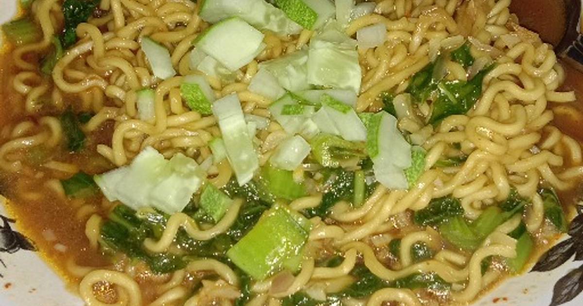 36 resep oseng oseng mie rebus enak dan mudah - Cookpad