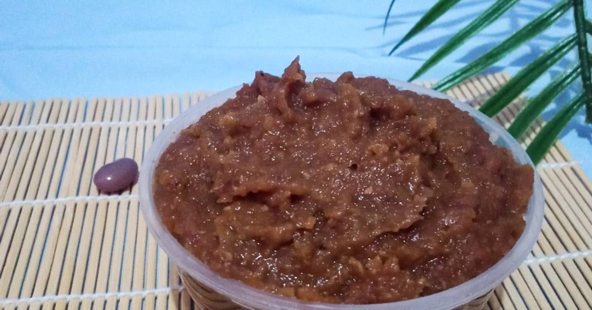 Resep Selai kacang merah (u/ isian onde,bapau,roti) oleh Fitri Yani ...