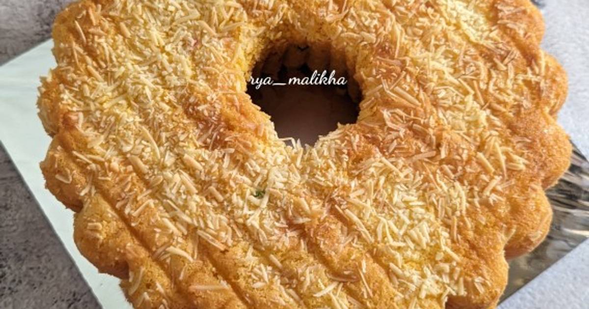 Resep Bolu Labu Kuning Keju oleh Riya Malikha - Cookpad