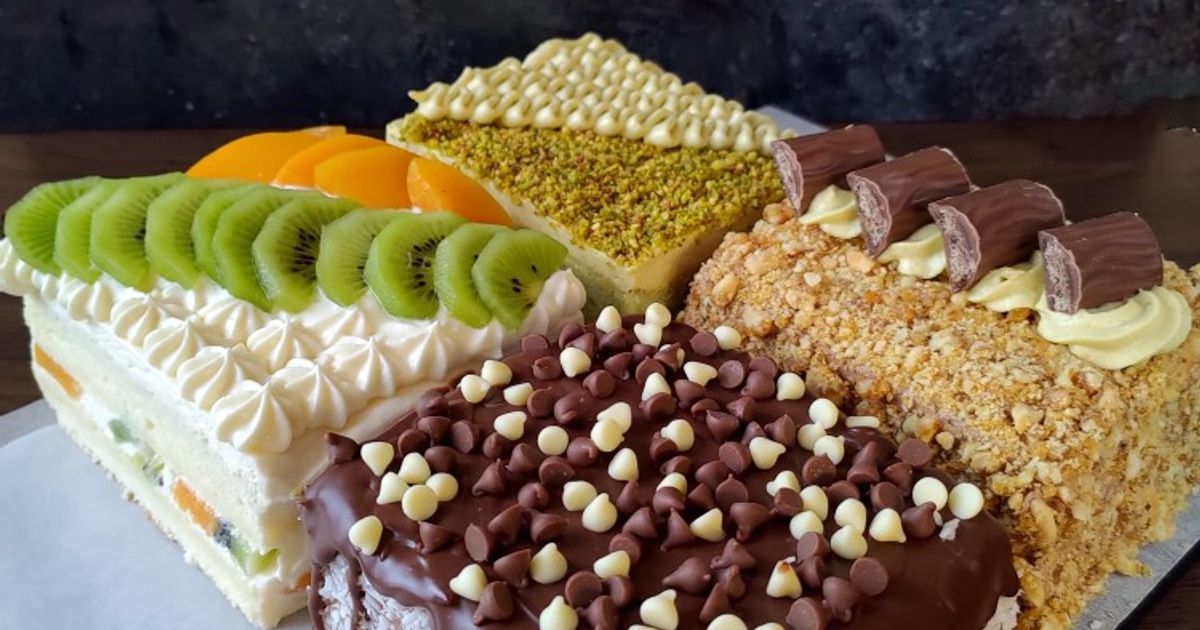 Resep Four Seasons Cake oleh Vita Jaurina - Cookpad