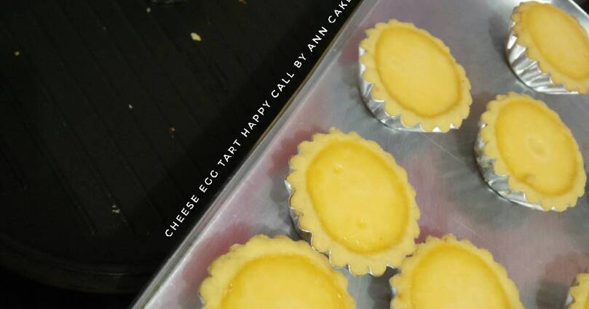 Resep Cheese egg tart oleh falen ann - Cookpad