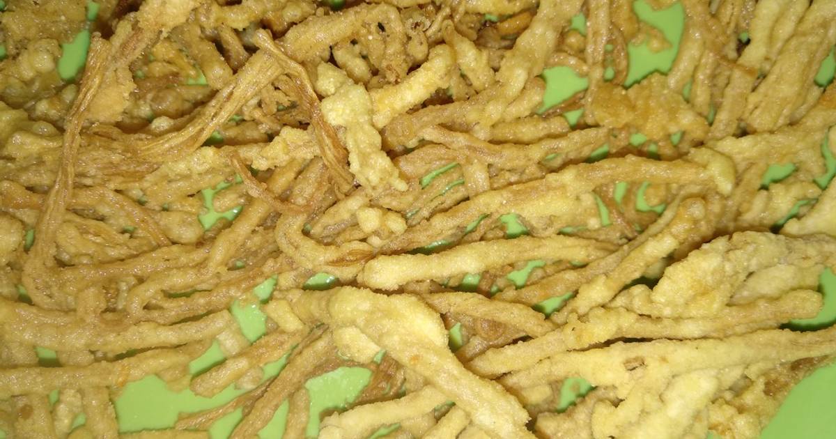 Resep Enoki Crispy oleh rina - Cookpad