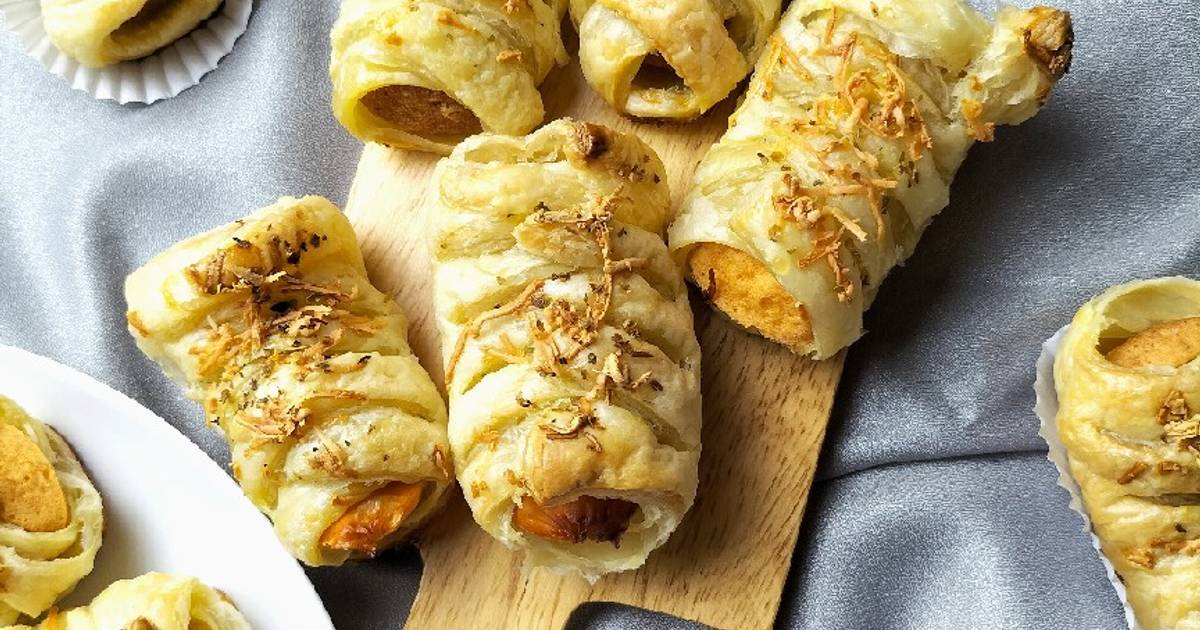 935 resep olahan pastry sosis enak dan mudah - Cookpad