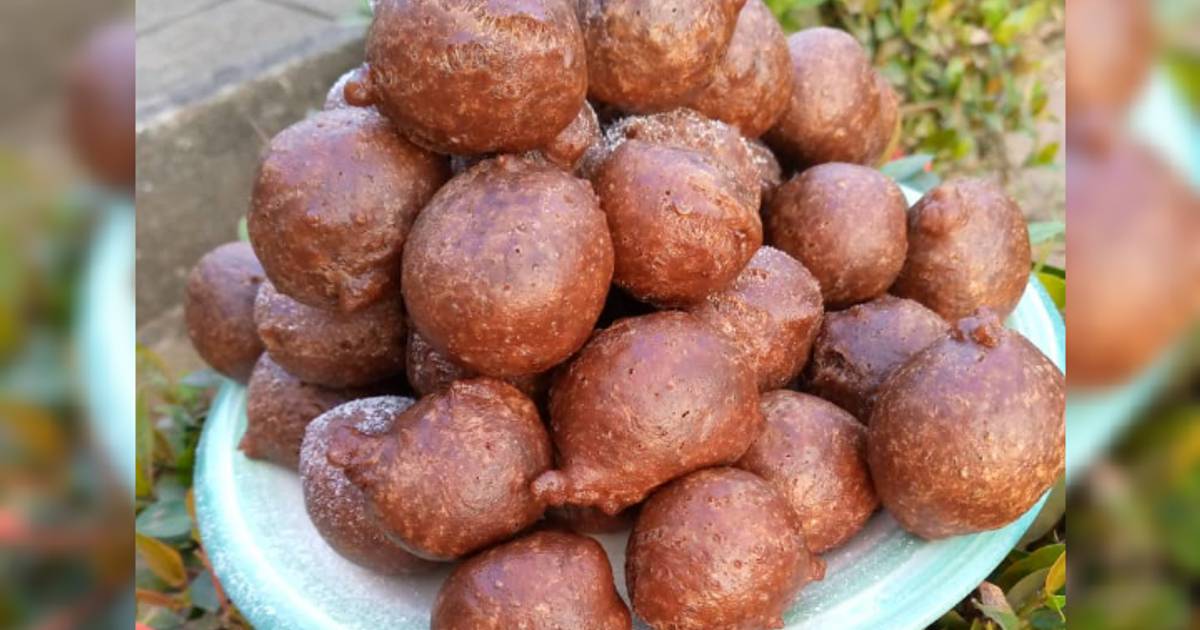 Chocolate Puff puff Recipe by Josepha Roland - Cookpad