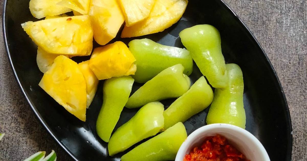 Resep Rujak Uyah Sere Khas Bali oleh Ummu Azzam 💐 - Cookpad
