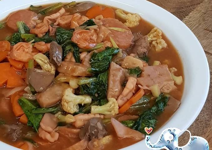 Resep Cap jae Merah / Kuno oleh Lin_Fangfei - Cookpad