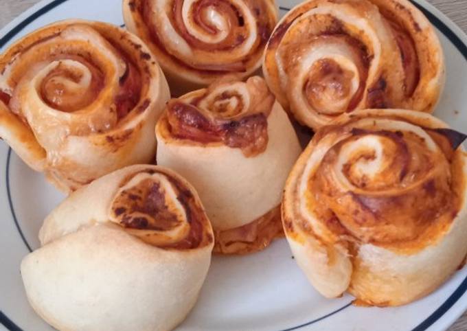 Pizzás csiga | Moncsi Seregi receptje - Cookpad receptek