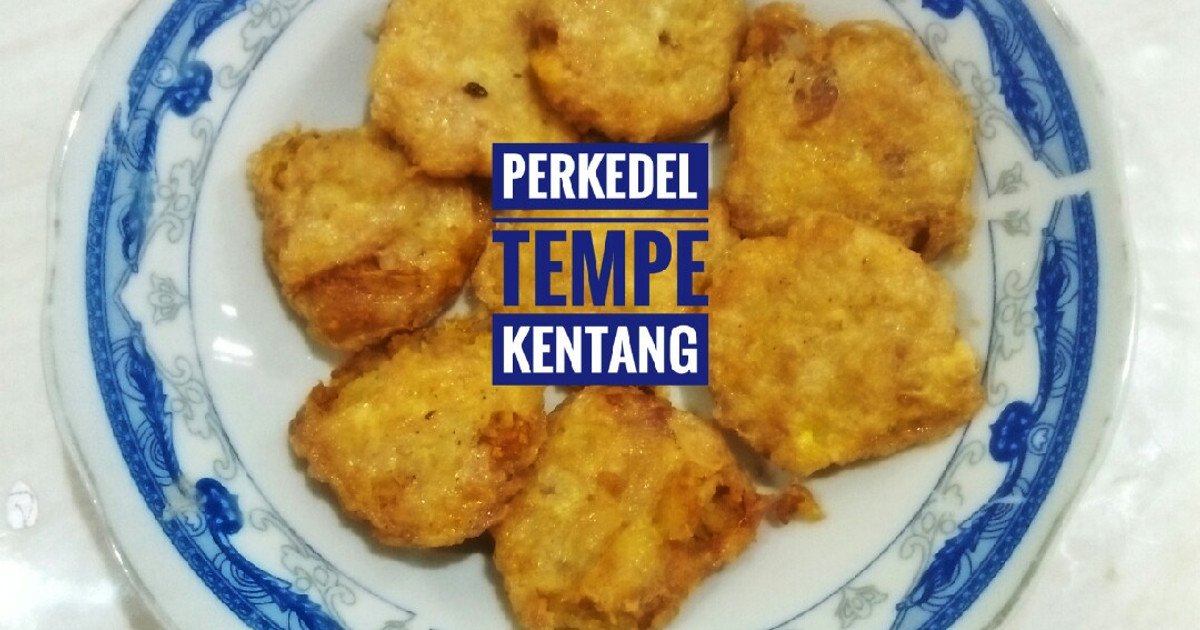Resep Perkedel Tempe Kentang oleh Mitha's Kitchen - Cookpad
