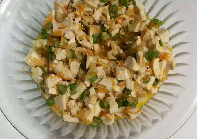 Resep Mun tahu simple untuk anak oleh Eka Supiyanthi - Cookpad