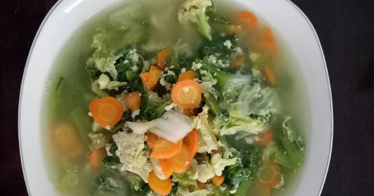 Resep Cap Cay Simple oleh Petra Paskani - Cookpad