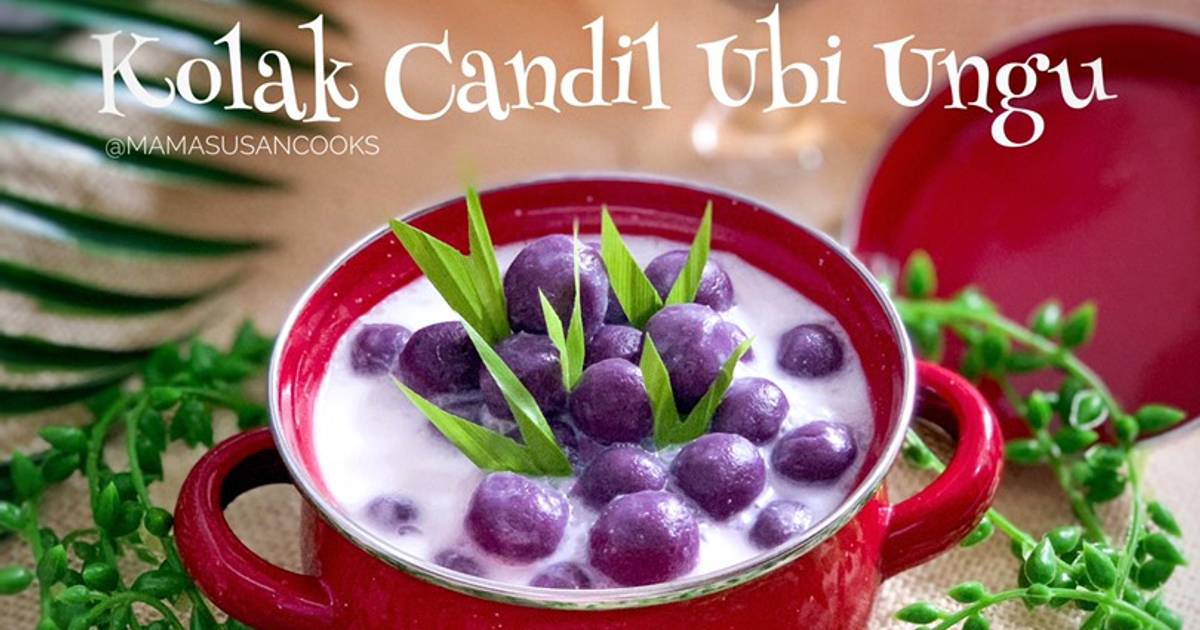 24 resep kolak candil ubi jalar tepung ketan enak dan mudah - Cookpad