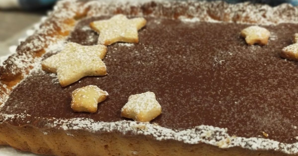 Hazelnut And Condensed Milk Tart Recipe By Pasticciandoinsiemeate