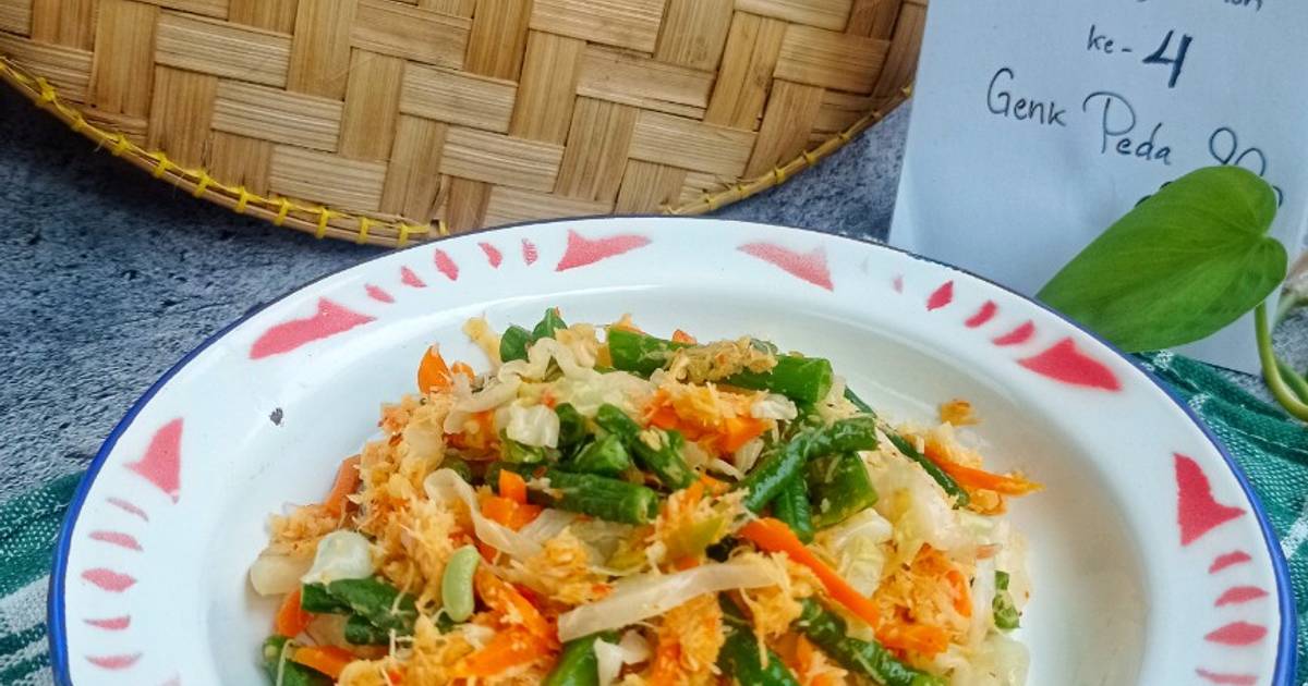 Resep Urab Sayur oleh Mama Nia - Cookpad