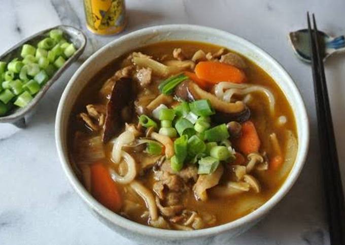 Resep Kuah Miso Udon oleh Iachannisa - Cookpad