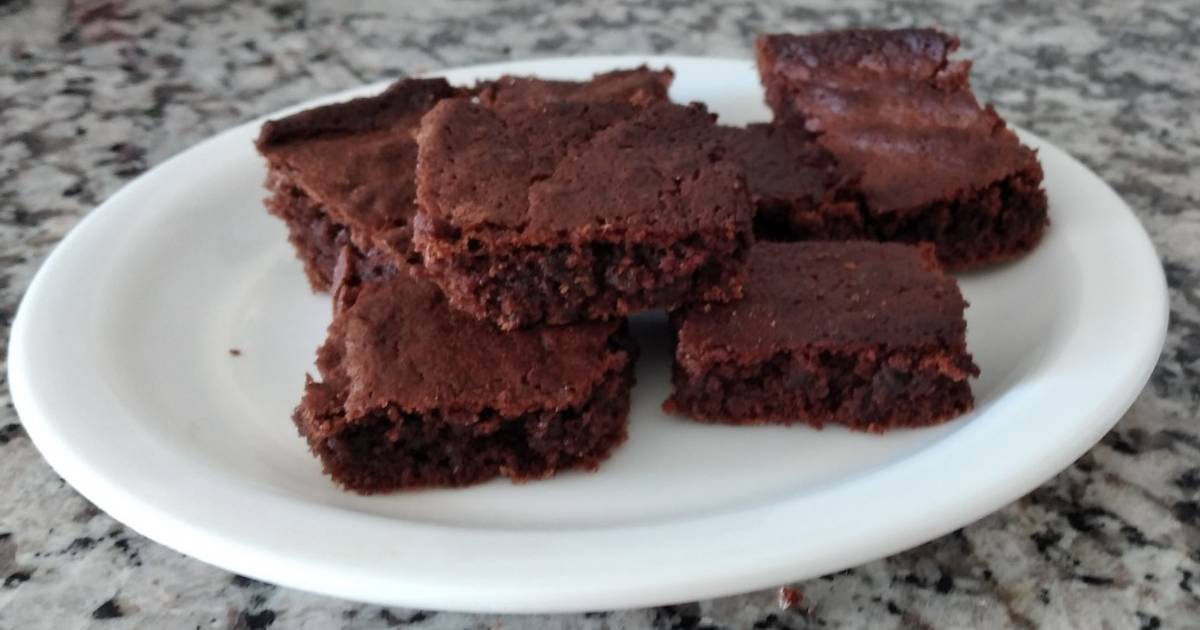 Brownie con nesquik - 345 recetas caseras- Cookpad